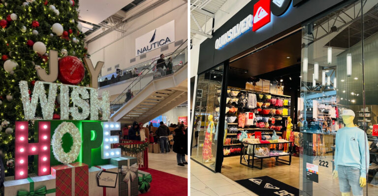 The Massive Outlet Mall In New Jersey Where A Few Bucks Stretch ...