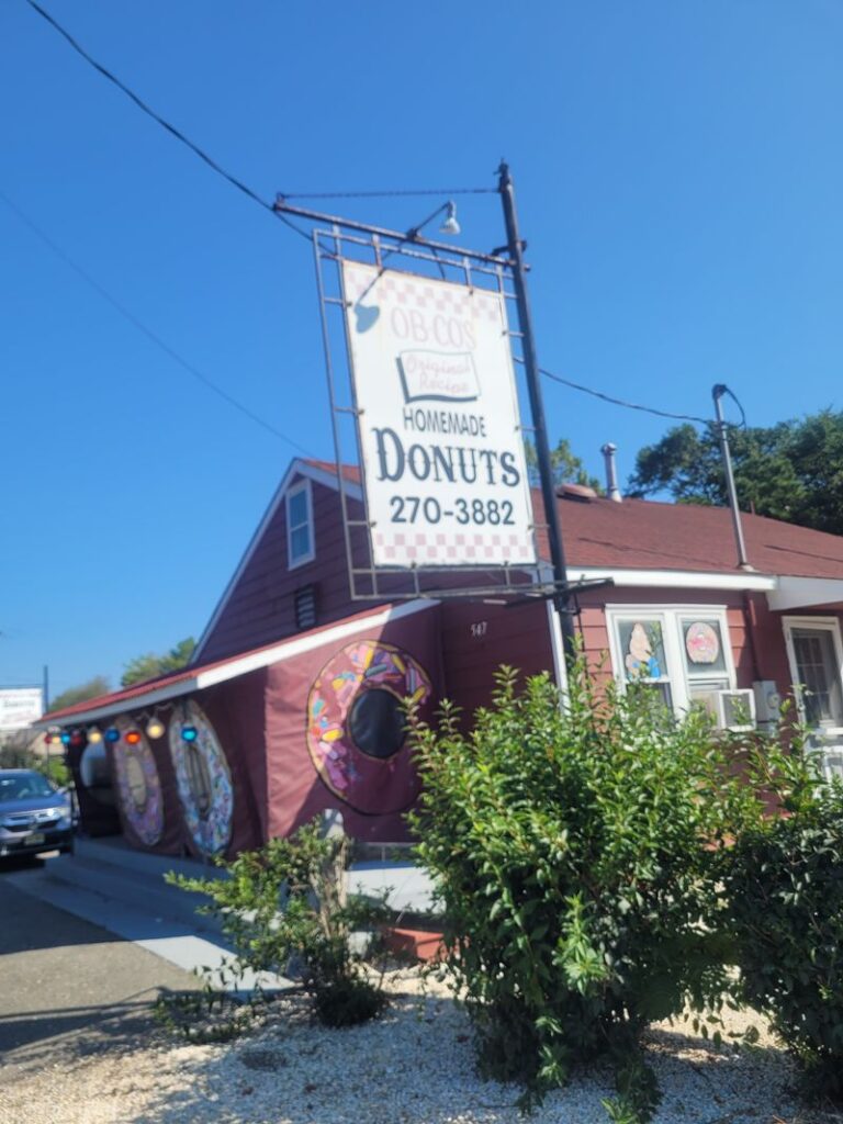 The No-Frills New Jersey Bakery Locals Swear Has The State's Best Donuts