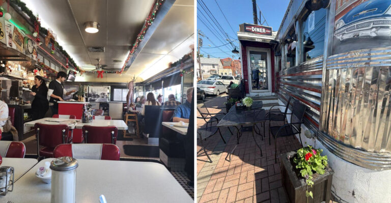 The Old-School Diner In New Jersey That's Full Of Unexpected Foodie ...