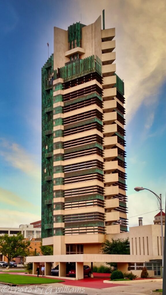 The Only Frank Lloyd Wright Skyscraper in Oklahoma Most People Never Visit