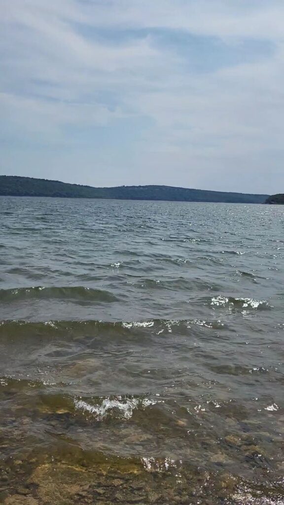 The Quiet Oklahoma Lake With Water Clearer Than You’d Ever Expect