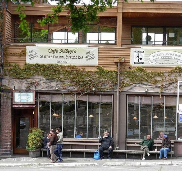 The Small Seattle, Washington, Café Known for Its Hole-in-the-Wall ...