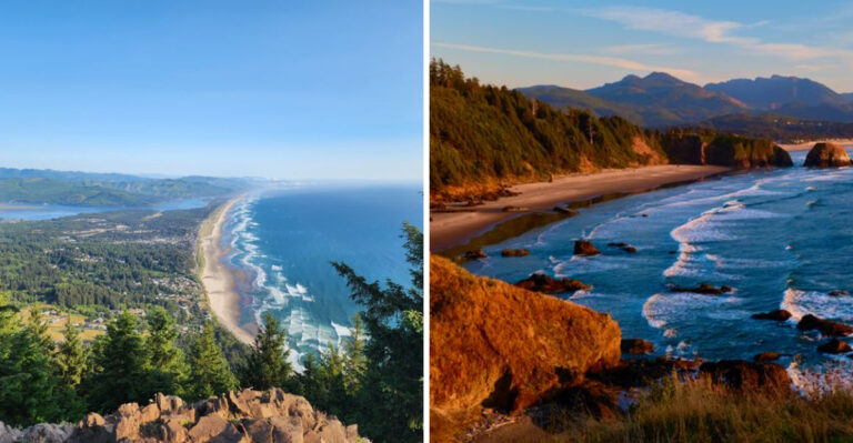 These 10 Oregon Lookout Points Locals Visit for Stunning Views