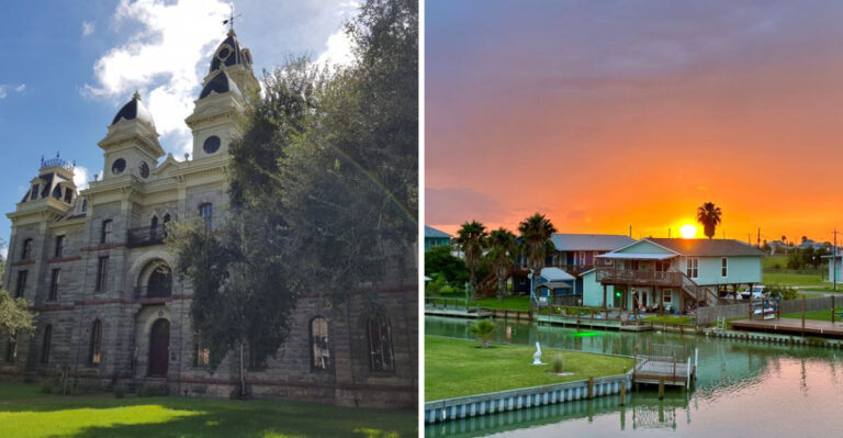 These Are the Small Texas Towns Locals Escape To For a Peaceful Winter ...