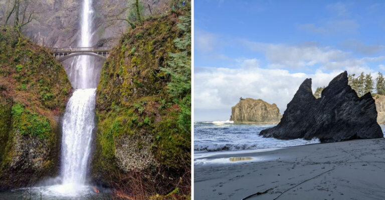 These Oregon Nature Spots Feel Different After the Tourists Go Home