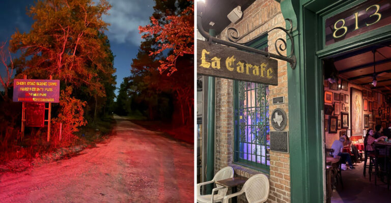 These Texas Locations Locals Say 'Just Feel Off'