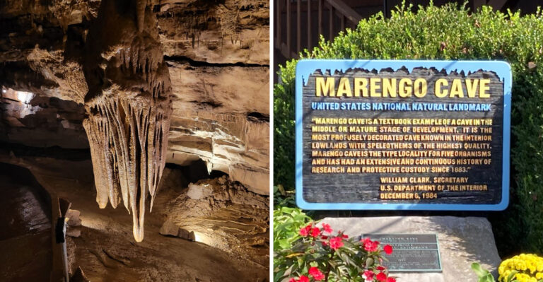 This Indiana Cave Lets You Walk Through Millions of Years of History
