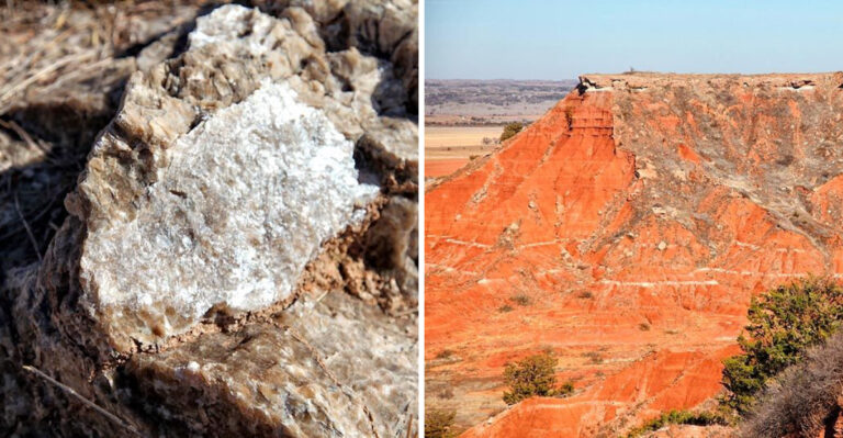 This Little-Known Oklahoma Park Has Formations That Stop People Cold