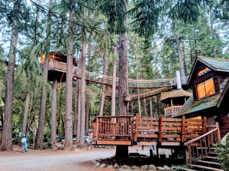 This Magical Oregon Treetop Retreat Lets You Sleep Among the Trees