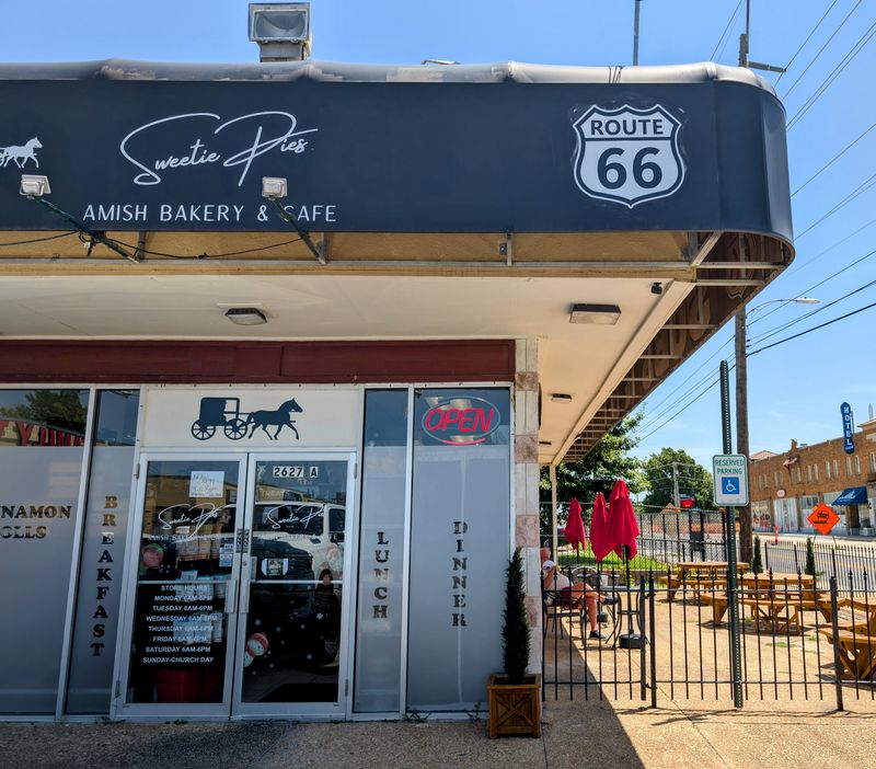 This Oklahoma Amish Bakery Is Low-Key One of the Sweetest Stops in the ...