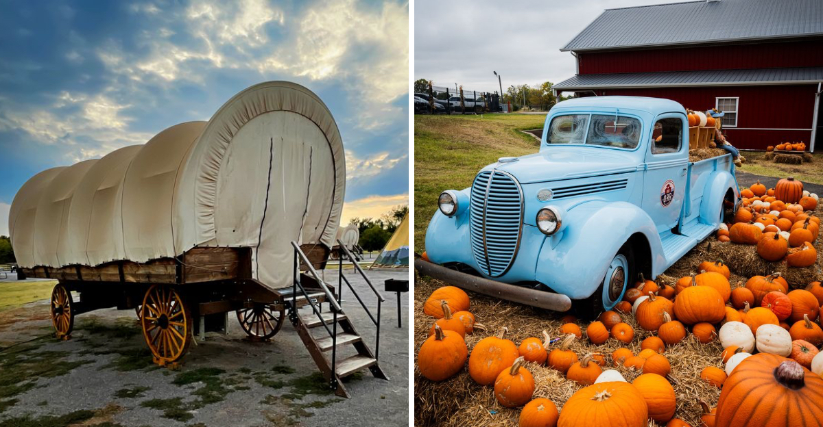 This Oklahoma Covered Wagon Getaway Makes the Stars Your Ceiling