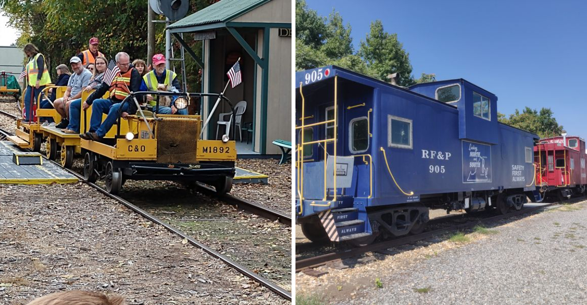 This Open-Air Train Through Virginia Combines Scenic Views And ...