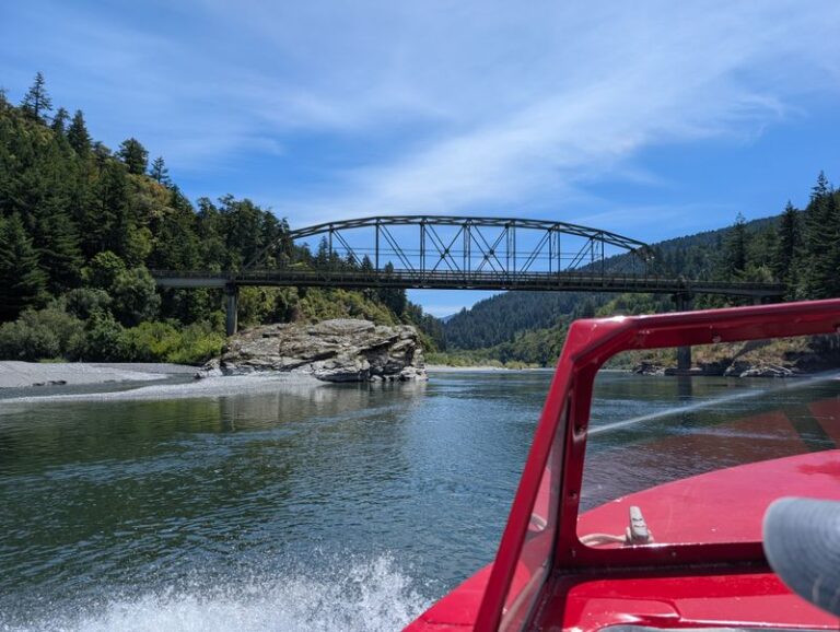 This Oregon Jet Boat Adventure Reveals Scenery Most People Never Get to See