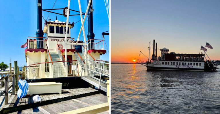 This Relaxing River Cruise In New Jersey Is A Hidden Gem