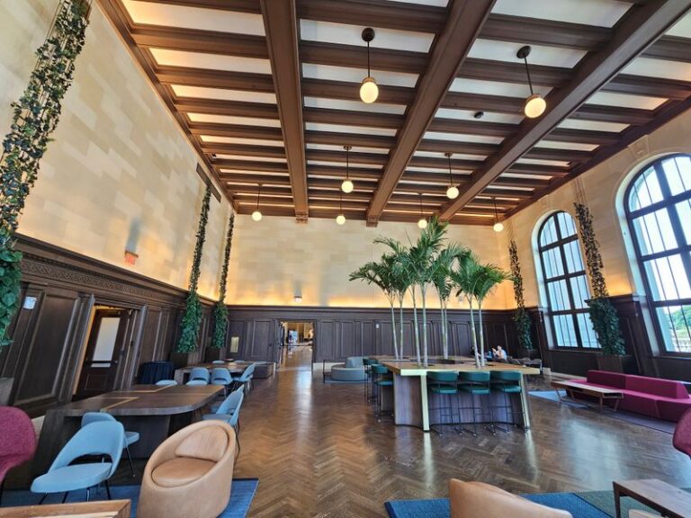 This Restaurant In Virginia Is Hidden Inside A Historic Train Station ...