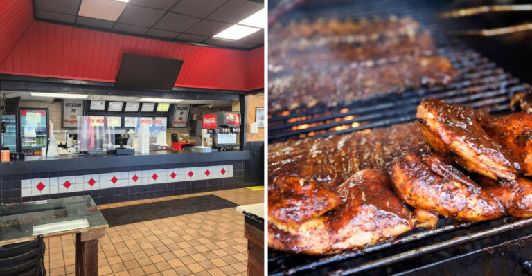 This Secret Indiana Spot Serves BBQ Ribs So Tender They Fall Right Apart