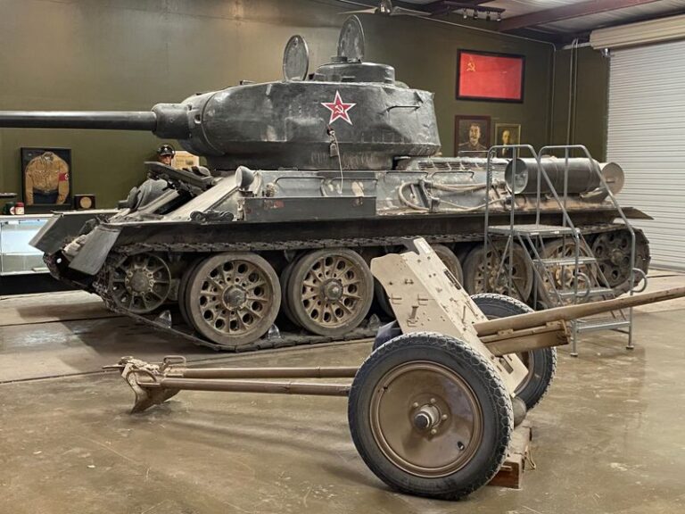 This Texas Museum Gives Visitors the Rare Chance to Drive a 32-Ton Tank