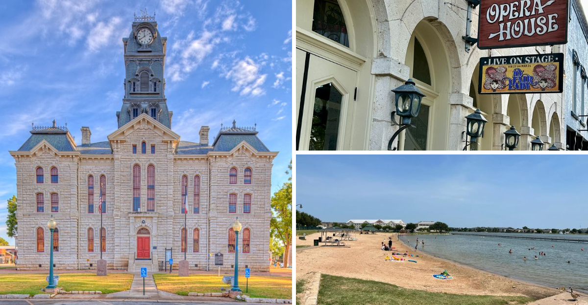 This Texas Small Town Locals Say Is Quietly Thriving