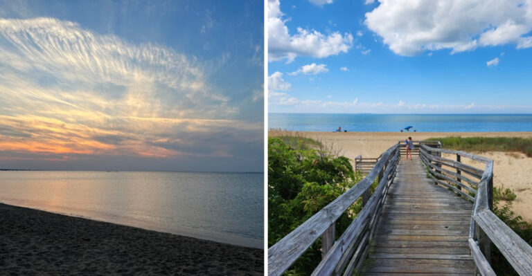 This Virginia Coastal Park Offers Peaceful Beaches And Stunning Sunset ...