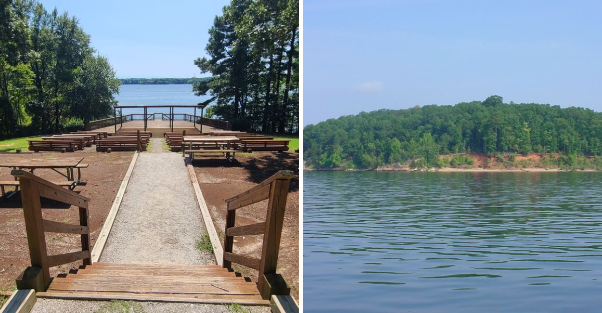 This Virginia Park Preserves The History Of An Ancient Island Village ...