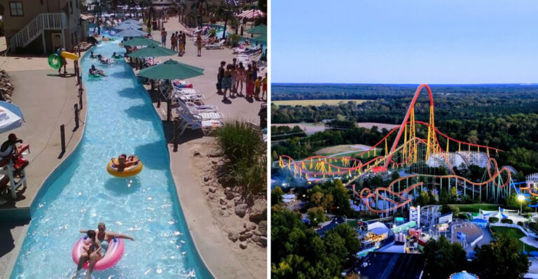 10 Virginia Theme Parks That Families Keep Coming Back To