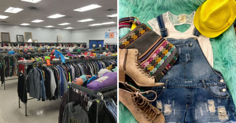7 Giant Thrift Stores in Texas Full of Unexpected Bargains That Don't ...