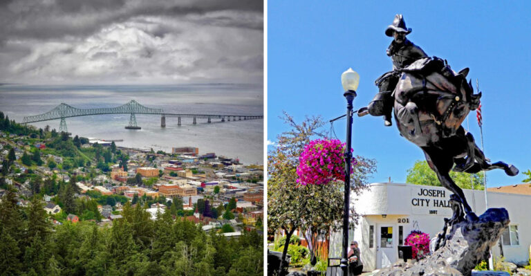 9 Oregon's Most Picture-Perfect Small Towns You Must See