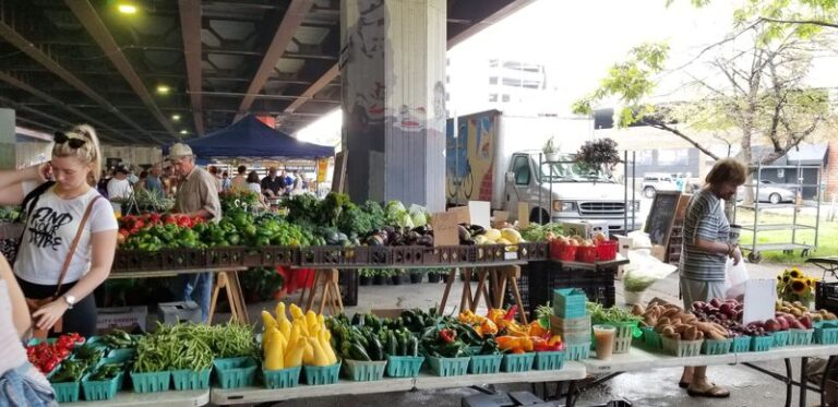 A Farmers Market Breakfast In Maryland That Costs Less Than You’d Expect