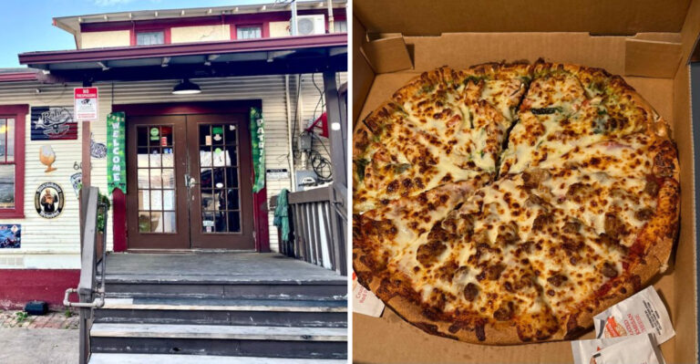 A Tiny Texas Cabin That's Home To One Of The Best Pizzas In The State