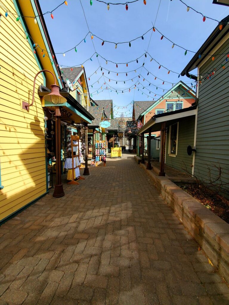 Colorado’s Mountain Main Street That Feels Like Spring Finally Showed Up