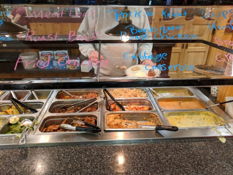 The Amish Buffet In New Jersey Serving Comfort Food The Old-Fashioned Way