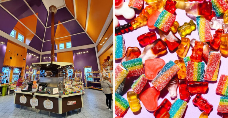 Indiana's Massive Candy Hub Where You Can See the World's Best Gummies ...