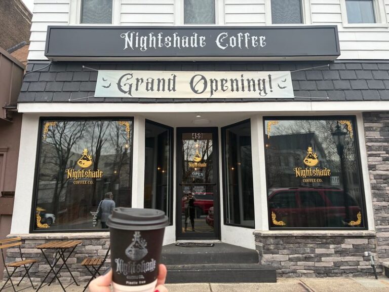 New Jersey's Most Unusual Coffee Shop Is A Dark Victorian Gothic ...