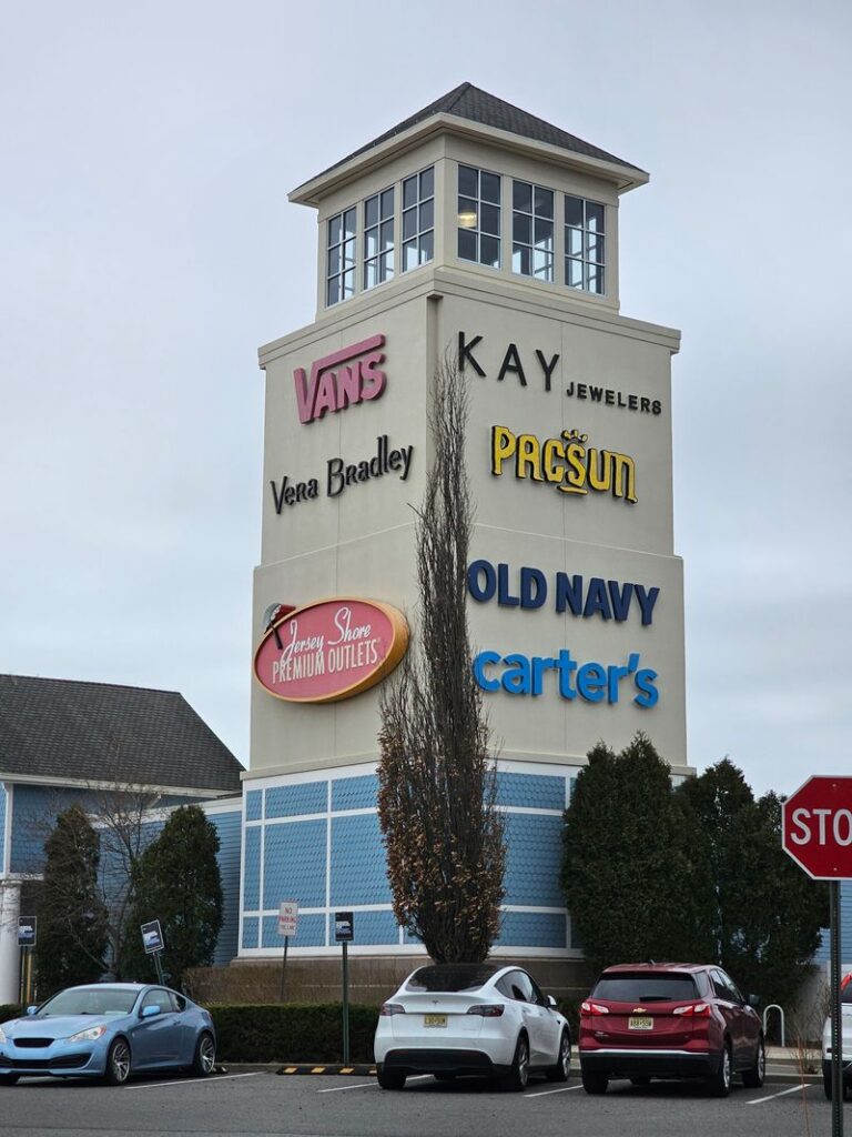 Spend The Day Shopping In New Jersey's Outlet Wonderland For Only $50