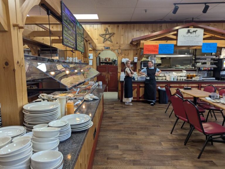 The Amish Buffet In New Jersey Serving Comfort Food The Old-Fashioned Way