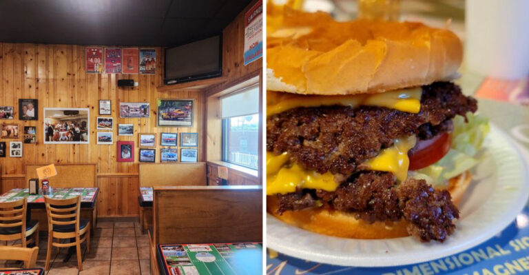 The Cheeseburgers At This No-Frills Diner In Virginia Are Being Called ...