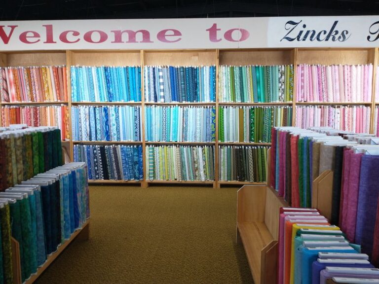 Indiana's Giant Fabric Wonderland That Crafters Can't Stop Talking About