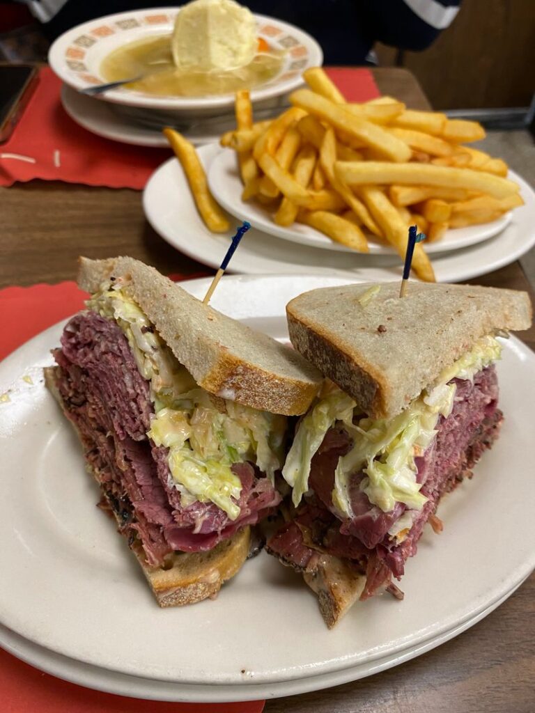 The Pastrami Sandwich At This Jewish Deli In New Jersey Is Absolutely ...