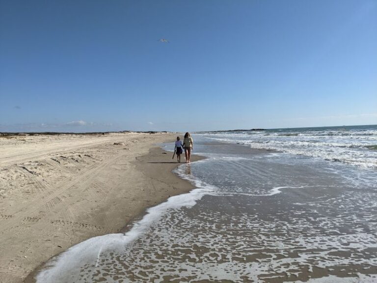 The Secluded Texas Barrier Island That Feels Wild And Untouched