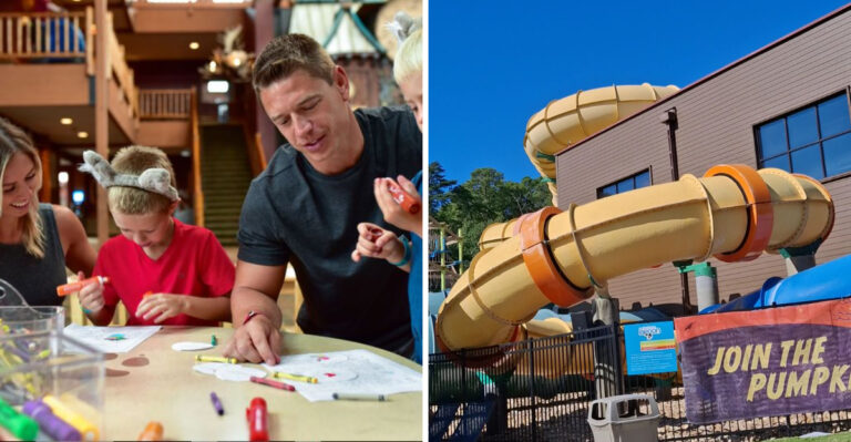 This Family-Friendly Amusement Park Is Perfect For A Weekend Getaway