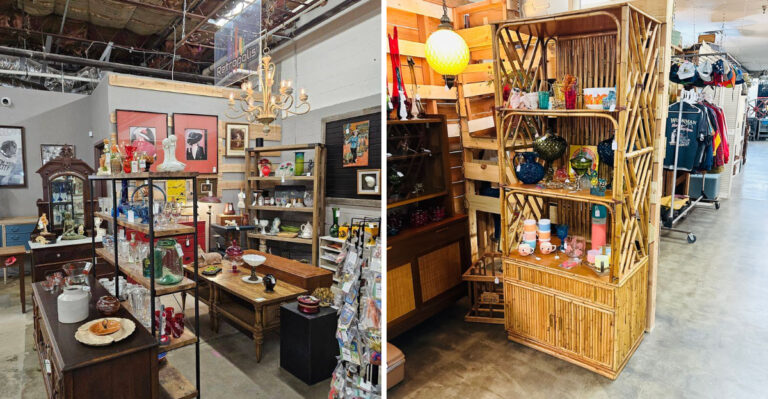 This Giant Oklahoma Junk Shop Has Treasure Hunters Driving in From ...