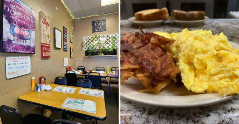 This Hidden Gem Indiana Cafe Serves A Plate Of Biscuits And Gravy That ...