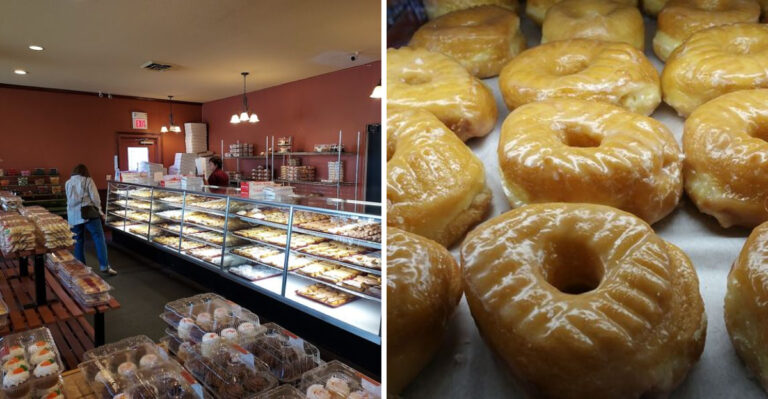 This Indiana Bakery Serves a Perfect $2 Donut That Draws Crowds From ...