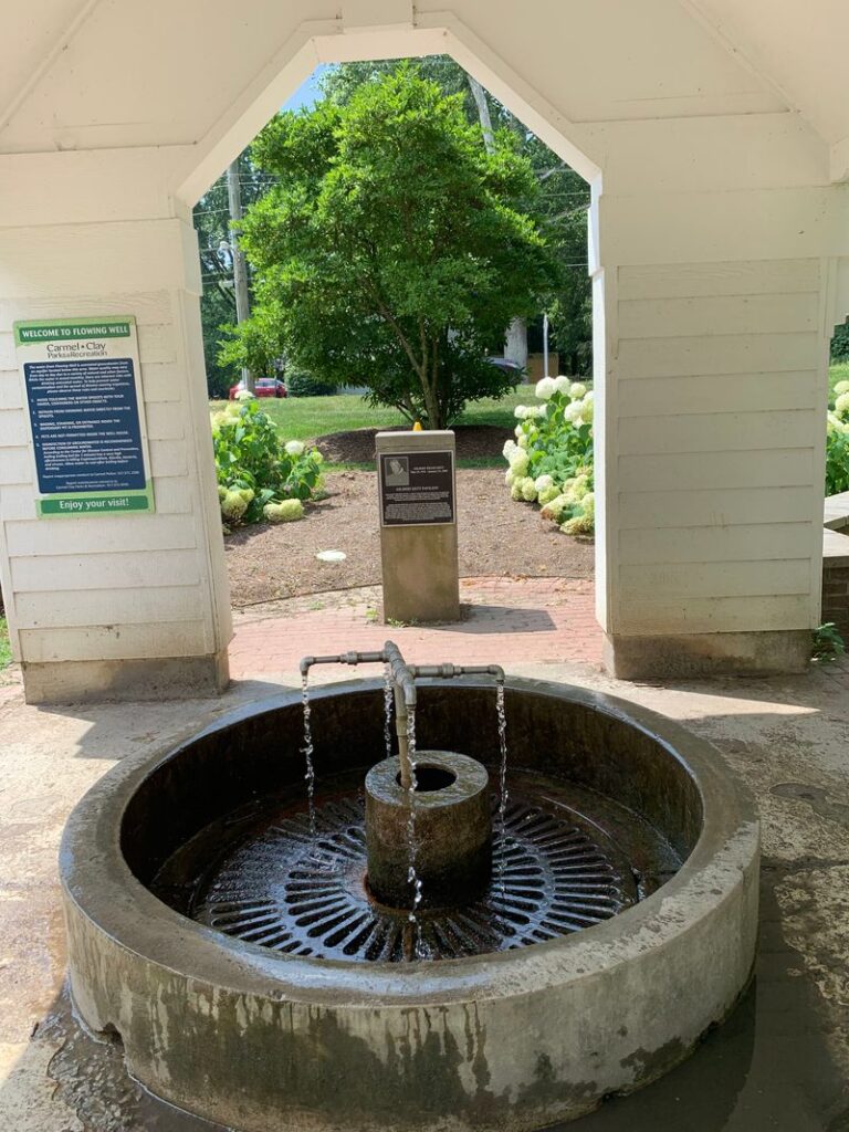 This Indiana Park Hides A Natural Well Where You Can Savor The State's ...