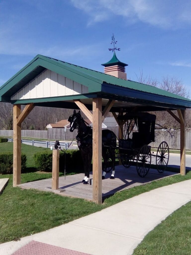 This Indiana Rural Escape Transports You Back In Time With Traditional ...