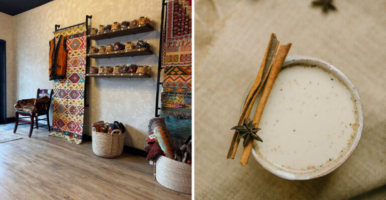This Indiana Teahouse Is Serving Unique Afghan Tea Flavors Most ...