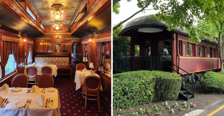 This New Jersey Hotel Lets You Dine In A Restored 19th-Century Gilded ...
