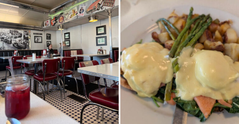 This Old-Fashioned Diner In New Jersey Has Mouth-Watering Eggs Benedict ...