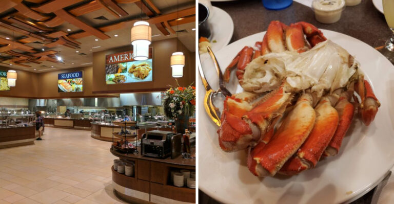 This Oregon Buffet Is Worth the Drive Even If You're Not in Portland