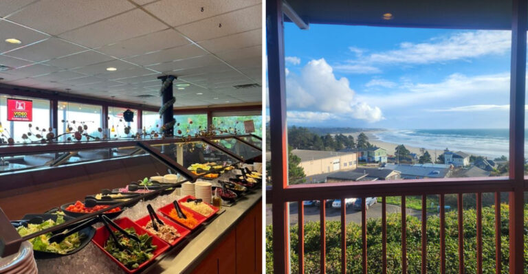 This Oregon Buffet Surprise Diners With Unexpected Flavors and Variety